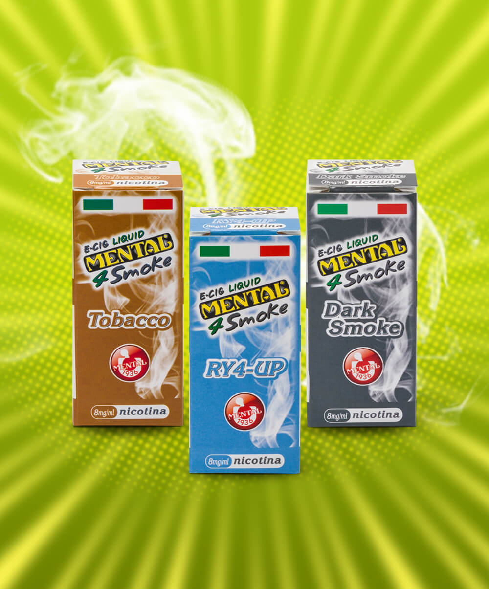 Dark Smoke flavour concentrate – 10 ml in 60 ml - E-liquids for ...