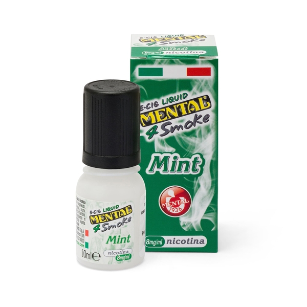 Mint 10ml 4mg/ml - E-liquids for electronic cigarettes - Mental4Smoke