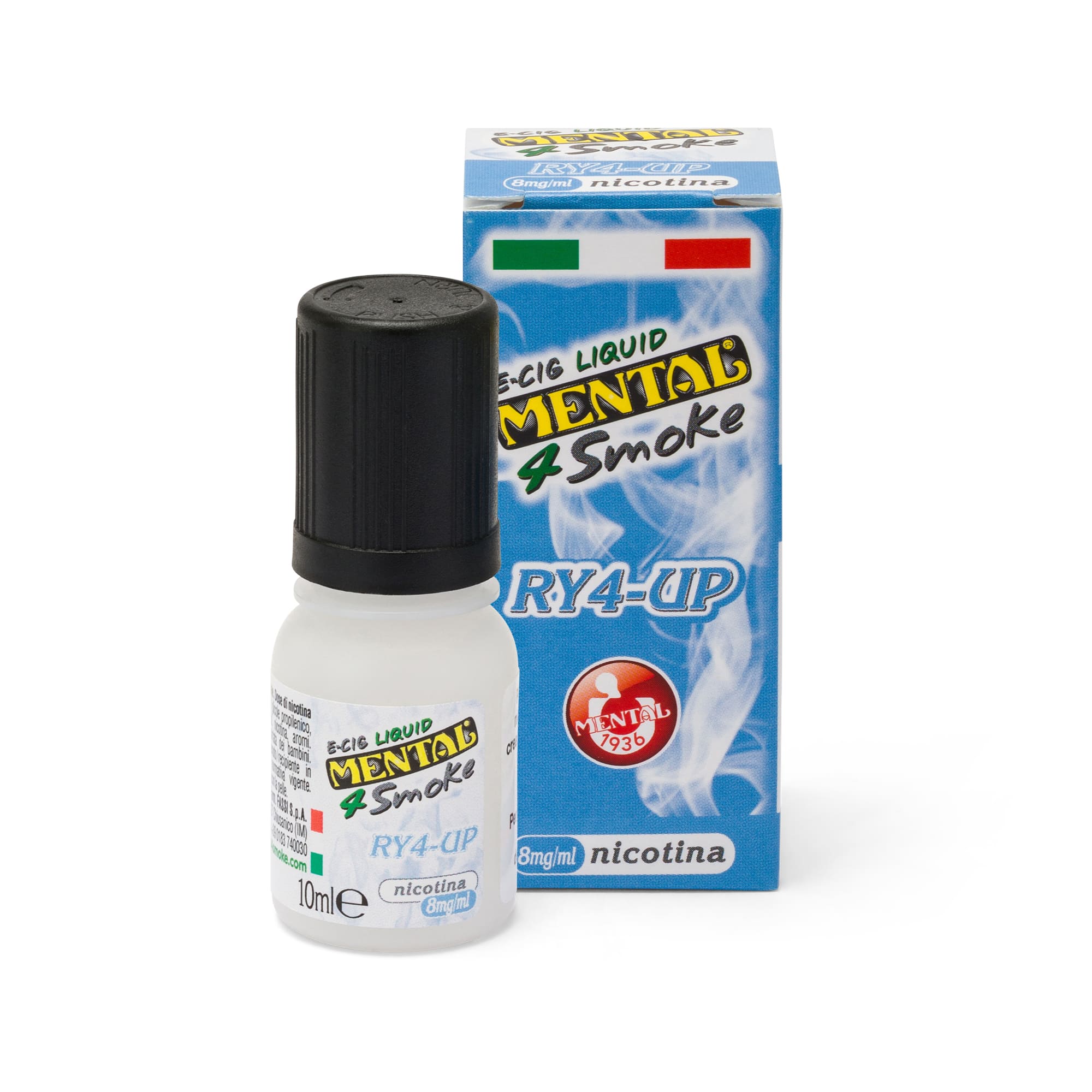 Ry4-up 10ml 14mg/ml - E-liquids for electronic cigarettes - Mental4Smoke